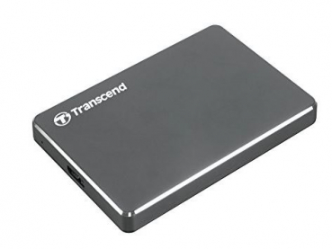 Transcend StoreJet 25C3 - ext. 2.5 Zoll HD - 1TB - USB3