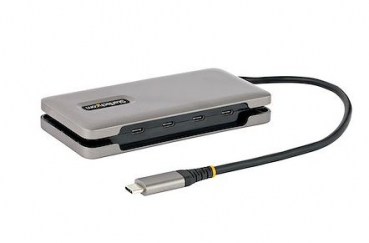 Startech HB31CM4CPD3 - 4-Port USB-C Hub - 4x USB-C Ports - 100W Power Delivery Pass-Through