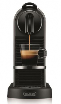 DeLonghi EN220.T - Citiz Platinum Nespressomaschine - Titan