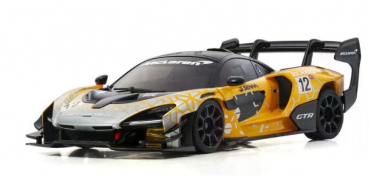 Kyosho Mini-Z MR-03 McLaren Senna GTR, Orange RWD, 1:27, Readyset