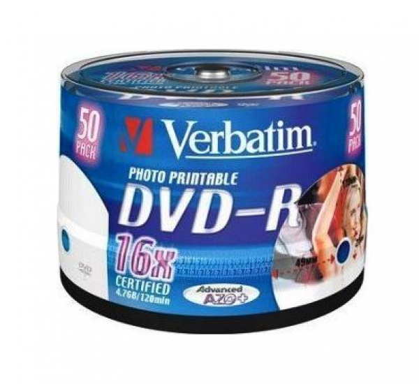 DVD-R Verbatim (43533) 4.7GB - 50er Spindel