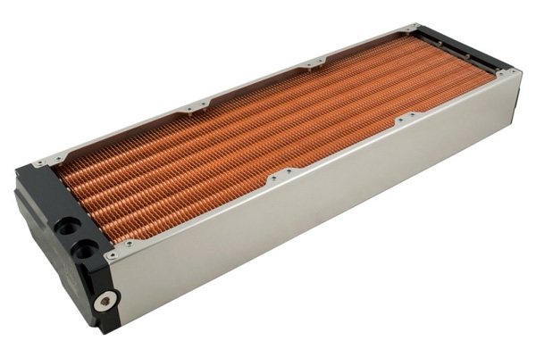 Aquacomputer airplex modularity system 420 mm, Kupfer-Lamellen, ein ...