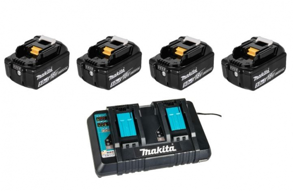 Makita Power Source Kit 18V 5Ah Set