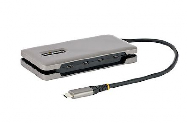 Startech HB31CM4CPD3 - 4-Port USB-C Hub - 4x USB-C Ports - 100W Power Delivery Pass-Through