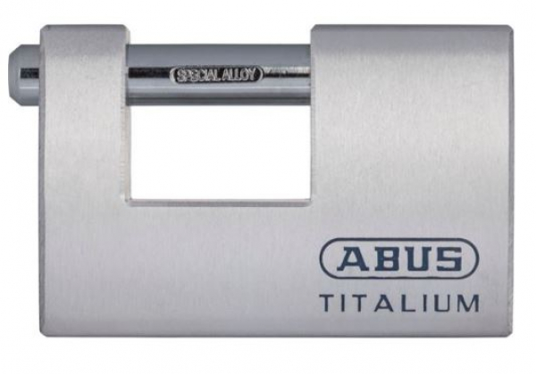 ABUS 98 Titalium 98TI/90 Monoblo SL 8 - Monobloc-Hangschloss