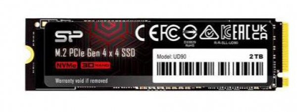 Silicon Power UD90 ssD (SP02KGBP44UD9005) - M.2 2280 PCI Express 4.0 - 2TB
