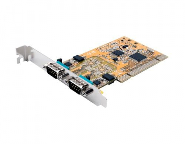 Exsys EX-42032IS 2S Seriell PCI RS-232/422/485, Surge Protection