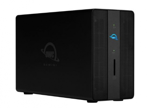 OWC Gemini - Thunderbolt Dock and Dual-Bay RAID Speichergehäuse