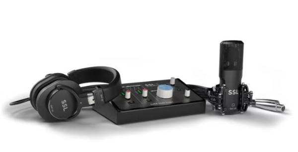 Solid State Logic Audio Interface ssL 2 Recording Pack